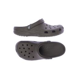 Crocs Herren Sandale, braun, Gr. 9