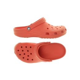 Crocs Herren Sandale, orange, Gr. 9