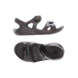 Crocs Herren Sandale, braun, Gr. 7