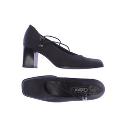 Gabor Damen Pumps, schwarz, Gr. 5