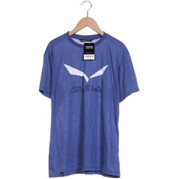 Salewa Herren T-Shirt, blau, Gr. 50