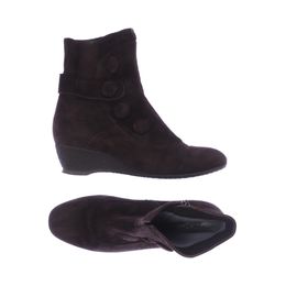 Vabeene Damen Stiefelette, braun, Gr. 37