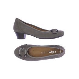 Gabor Damen Pumps, grau, Gr. 5.5