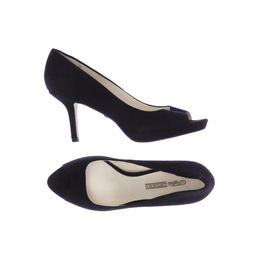 Buffalo London Damen Pumps, schwarz, Gr. 39