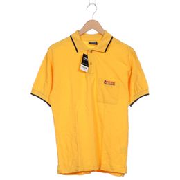 Peak Performance Herren Poloshirt, gelb, Gr. 46