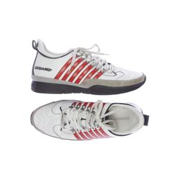 Dsquared2 Herren Sneakers, weiß, Gr. 41.5