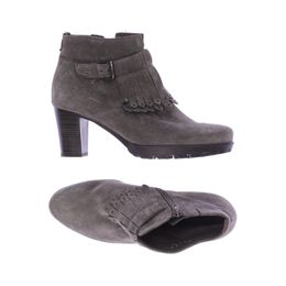 Gabor Damen Stiefelette, grau, Gr. 4.5