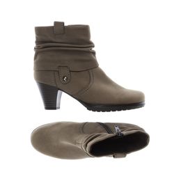 Gabor Damen Stiefelette, beige, Gr. 3