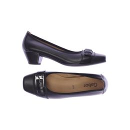 Gabor Damen Pumps, schwarz, Gr. 5.5