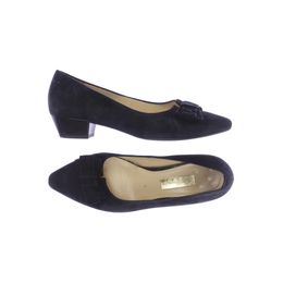 Gabor Damen Ballerinas, schwarz, Gr. 4