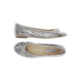 Gabor Damen Ballerinas, grau, Gr. 5.5