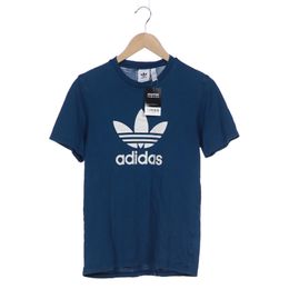 adidas originals Herren T-Shirt, blau, Gr. 44