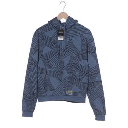 adidas originals Herren Kapuzenpullover, blau, Gr. 46