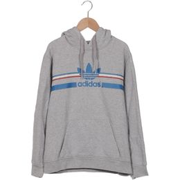 adidas originals Herren Kapuzenpullover, grau, Gr. 46