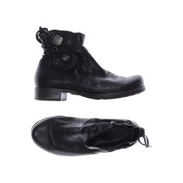 Think! Damen Stiefelette, schwarz, Gr. 37