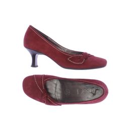 Gabor Damen Pumps, bordeaux, Gr. 35