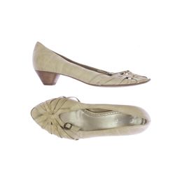 Gabor Damen Ballerinas, beige, Gr. 6