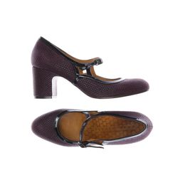 Chie Mihara Damen Pumps, bordeaux, Gr. 36