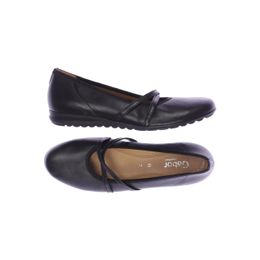 Gabor Damen Ballerinas, schwarz, Gr. 7