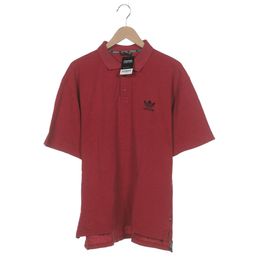 adidas originals Herren Poloshirt, rot, Gr. 52