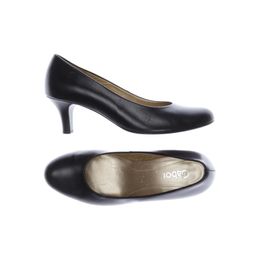 Gabor Damen Pumps, schwarz, Gr. 3.5