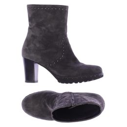 Gabor Damen Stiefelette, grau, Gr. 3.5