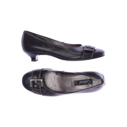 Gabor Damen Pumps, schwarz, Gr. 37.5