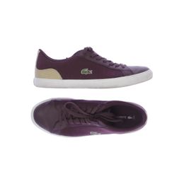 Lacoste Herren Sneakers, bordeaux, Gr. 43