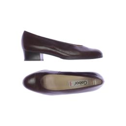 Gabor Damen Pumps, braun, Gr. 5.5