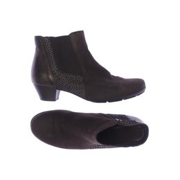 Gabor Damen Stiefelette, braun, Gr. 4.5