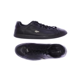 Lacoste Herren Sneakers, schwarz, Gr. 45