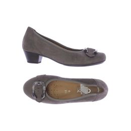 Gabor Damen Pumps, braun, Gr. 3.5