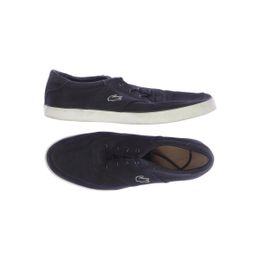 Lacoste Herren Sneakers, schwarz, Gr. 47