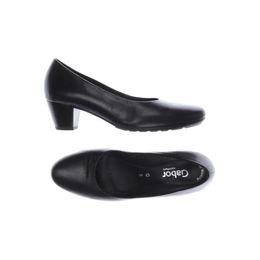 Gabor Damen Pumps, schwarz, Gr. 5