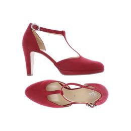 Gabor Damen Pumps, rot, Gr. 6