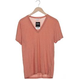 TOPMAN Herren T-Shirt, orange, Gr. 52