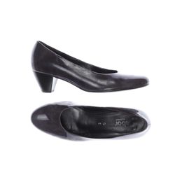 Gabor Damen Pumps, grau, Gr. 5