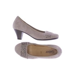 Gabor Damen Pumps, beige, Gr. 2.5