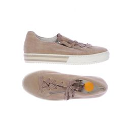 Gabor Damen Sneakers, beige, Gr. 4.5