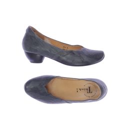 Think! Damen Pumps, blau, Gr. 38