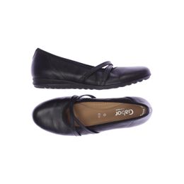 Gabor Damen Ballerinas, schwarz, Gr. 6.5