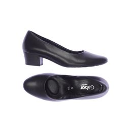 Gabor Damen Pumps, schwarz, Gr. 3.5