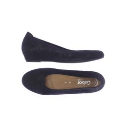 Gabor Damen Ballerinas, schwarz, Gr. 5