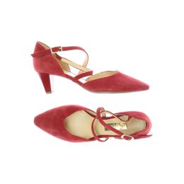 Gabor Damen Pumps, rot, Gr. 3.5