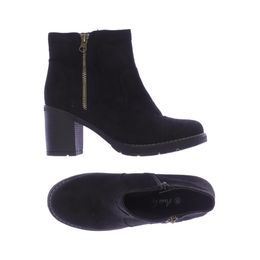 Anniel Damen Stiefelette, schwarz, Gr. 38