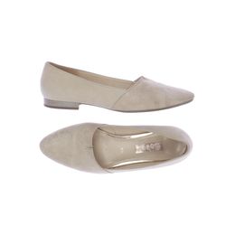 Gabor Damen Ballerinas, beige, Gr. 5.5