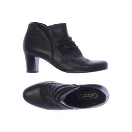 Gabor Damen Stiefelette, schwarz, Gr. 3.5