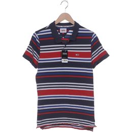 Tommy Jeans Herren Poloshirt, marineblau, Gr. 52