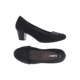 Gabor Damen Pumps, schwarz, Gr. 5