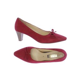 Gabor Damen Pumps, rot, Gr. 6